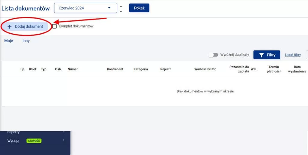 Instructions for adding documents to the Saldeo system for new ...